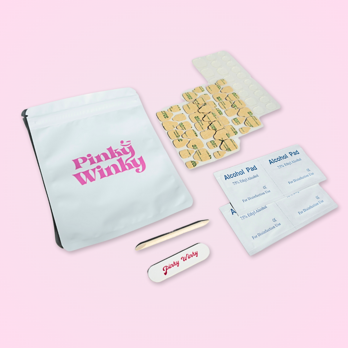 Nail Tool Kit Set for Complete Nail Care | Press-On Nail Accessories ...